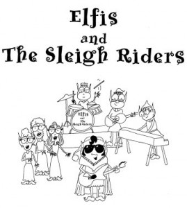 elfis and the sleigh riders 12102012 | The Jefferson County Post