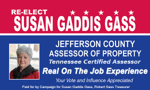 Susan Gass Reelect 2016 02162016 V6 | The Jefferson County Post