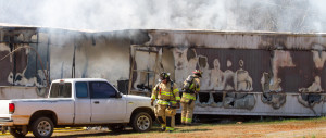 Resident Trapped In Trailer Fire | The Jefferson County Post
