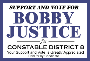 Bobby Justice Ad 07192016 | The Jefferson County Post