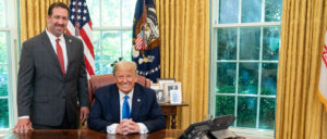 GOP Chairman Jeremy Faison meets with President Donald Trump | The ...