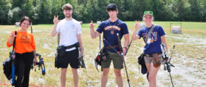 Carson-Newman Eagle Archers make statement in first competition, notch two Top 10 finishes | The ...